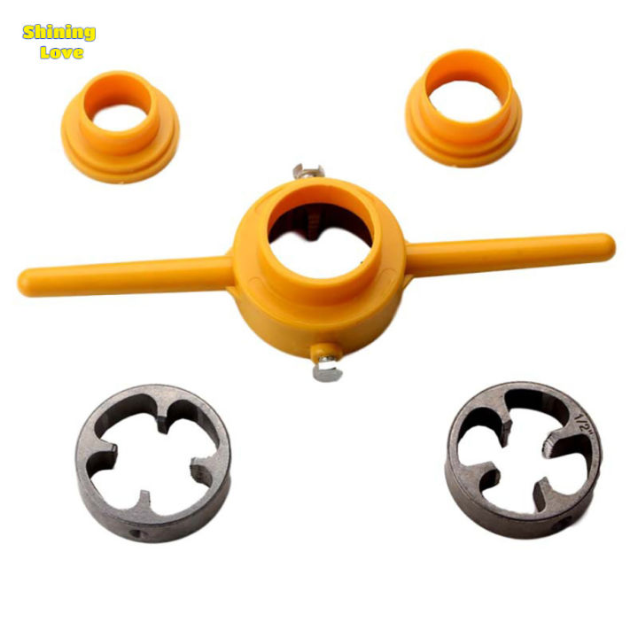 Plastic Pipe Thread Die Kit 6-Piece Set Of Water Pipe Die Plastic Pipe ...