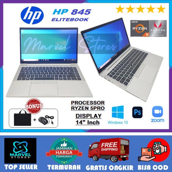 LAPTOP HP ELITEBOOK 845 G7 RYZEN 5PRO TOUCHSCREEN / RAM 32GB - SSD 1TB / Layar 14Inch | Windows ...