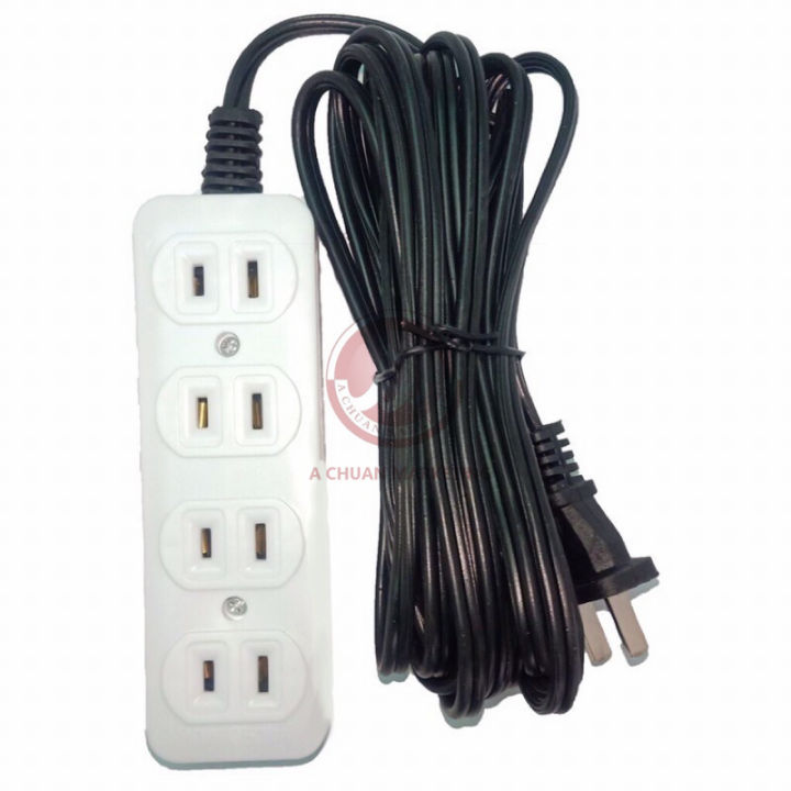 Power Socket Extension Bnk Moveable Multi Function 5m 2gang 3gang 4gang