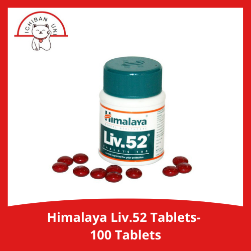 Himalaya Liv. 52 For Liver Care 100 Tablets | Lazada PH
