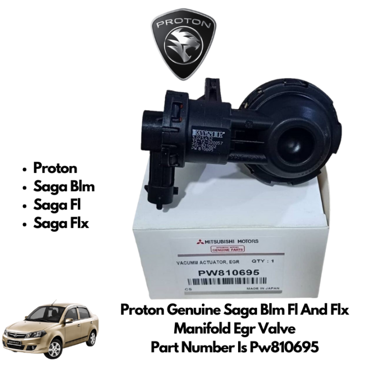 Proton Genuine Saga Blm Fl And Flx Manifold Egr Valve | Lazada