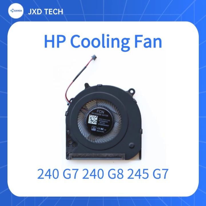 For HP 240 G7 240 G8 245 G7 245 G8 247 G8 laptop CPU cooling fan | Lazada
