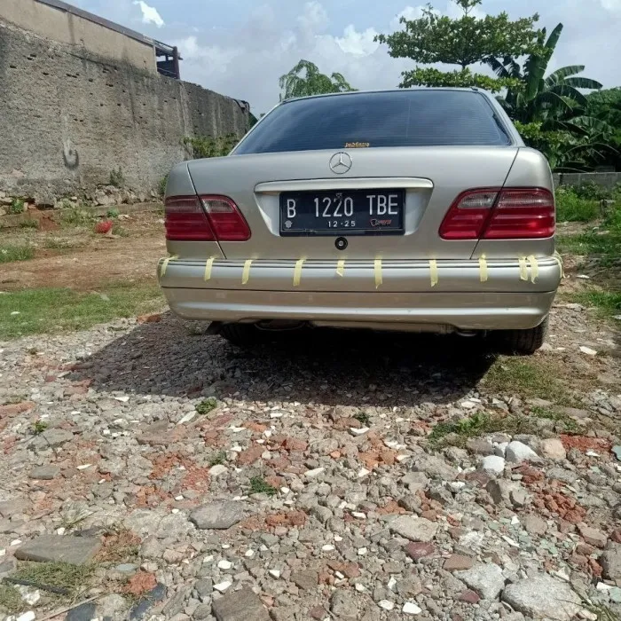 body kit mercedes benz w210 body kit mercy | Lazada Indonesia