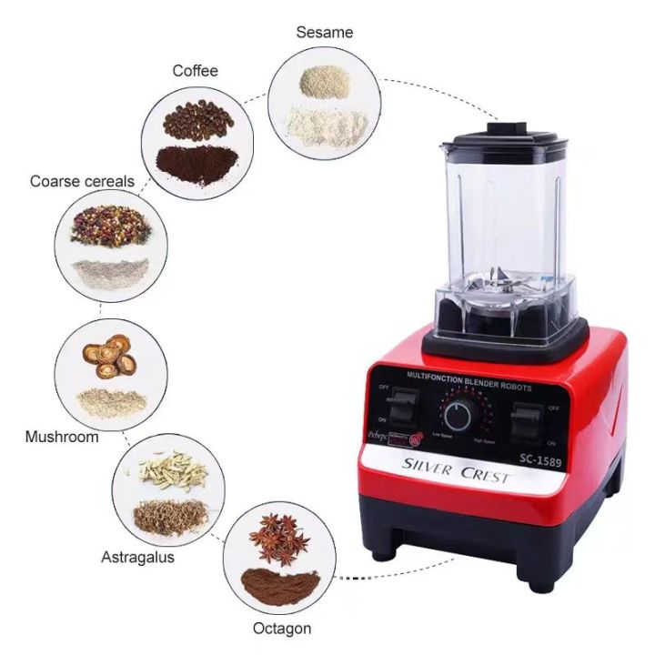 [MDJT] Wall Breaker Machine 2L Electric Fruit Food Blender Professional ...