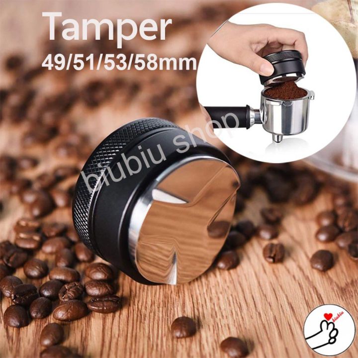 【Ready From PH】Espresso Coffee Distributor Leveler Tools Coffee Tamper ...