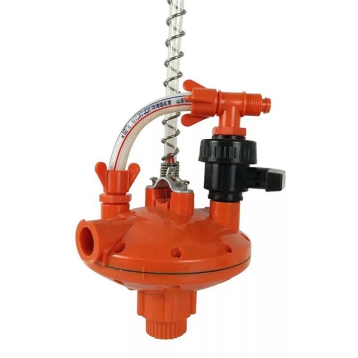 Poultry Farming System Water Line Water Pressure Regulator Automatic ...