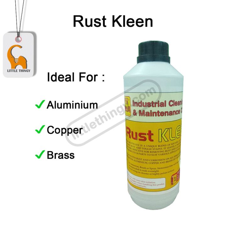 Rust Kleen 1 Litre Super Nova Industrial Cleaning Maintenance Chemical ...