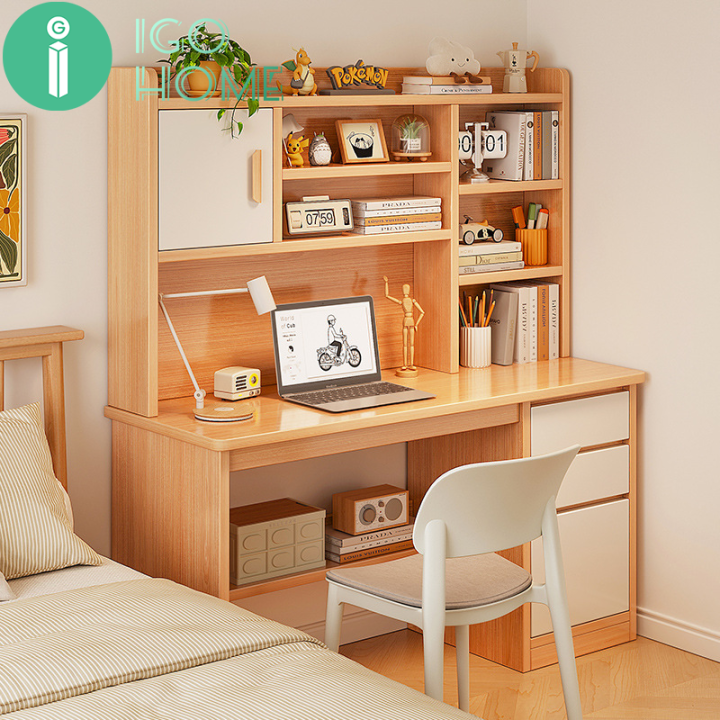 IGOHome Computer Table Computer Desk Student Study Table Rental room ...