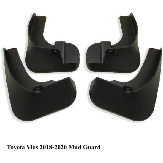 Toyota Vios Mud Guard/2018-2024 3rd Gen/With Screw Mud Guard/Splash ...