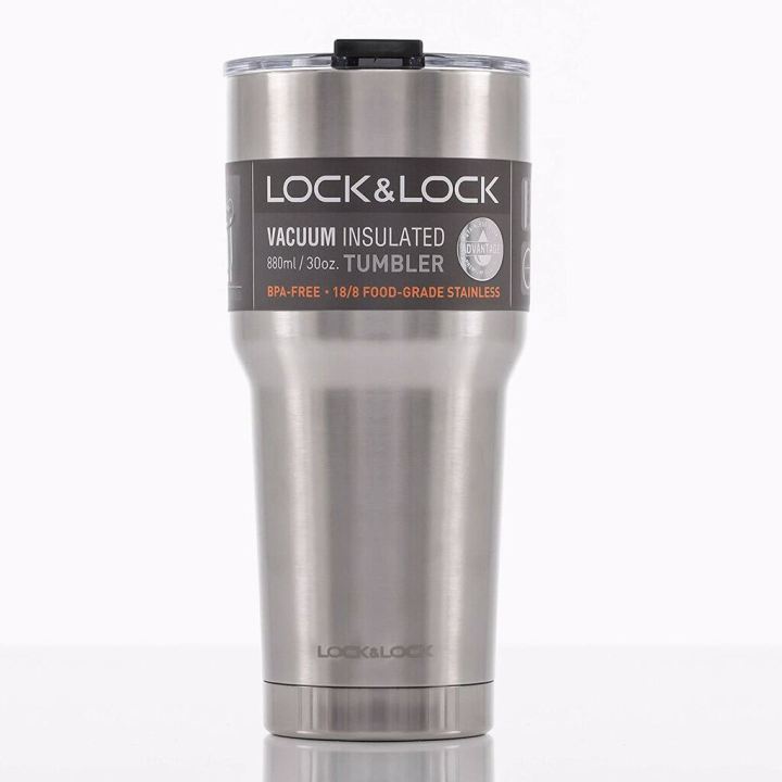 {hot} Bình Giữ Nhiệt Lock&Lock Swing Tumbler ( 470 ml - 880 ml ) 【 chất liệu inox 304 an toàn ...
