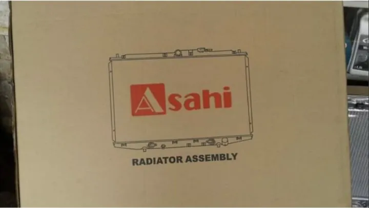 ASAHI Mitsubishi Montero Sport, Strada 4N15 2016-2023 Radiator ...