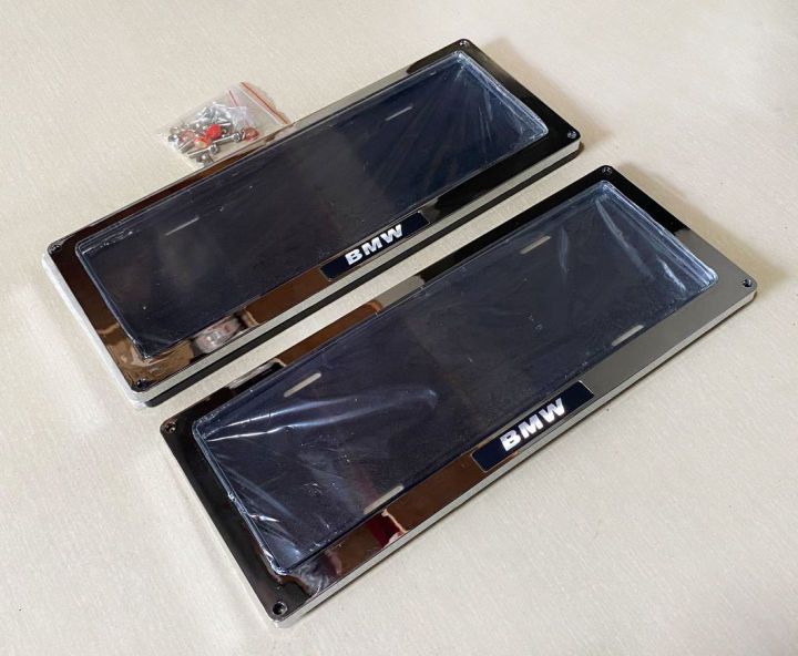 BMW Plate Deflector Holder Protector Clear Lens | Lazada PH