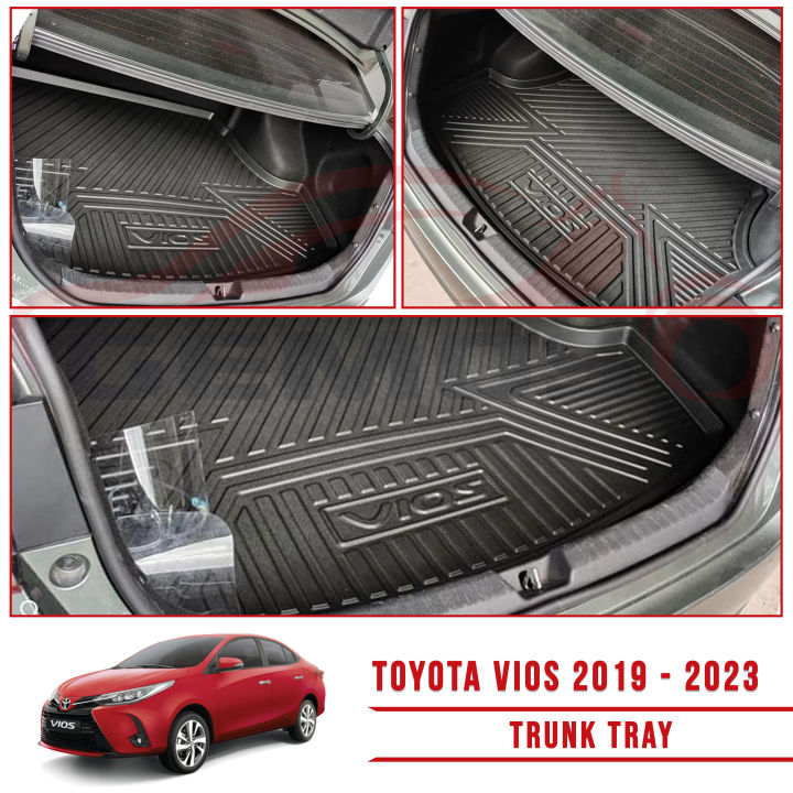 TOYOTA VIOS 2019 - 2024 OEM TRUNK TRAY (2019 2020 2021 2022 2023 2024 ...