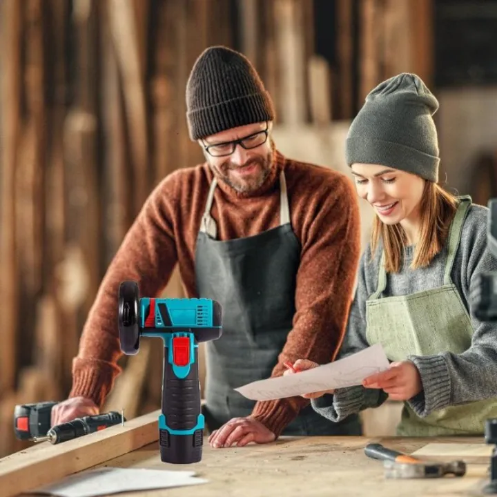 12V Angles Grinders Rechargeable Lithium Polisher Hand Polishing ...