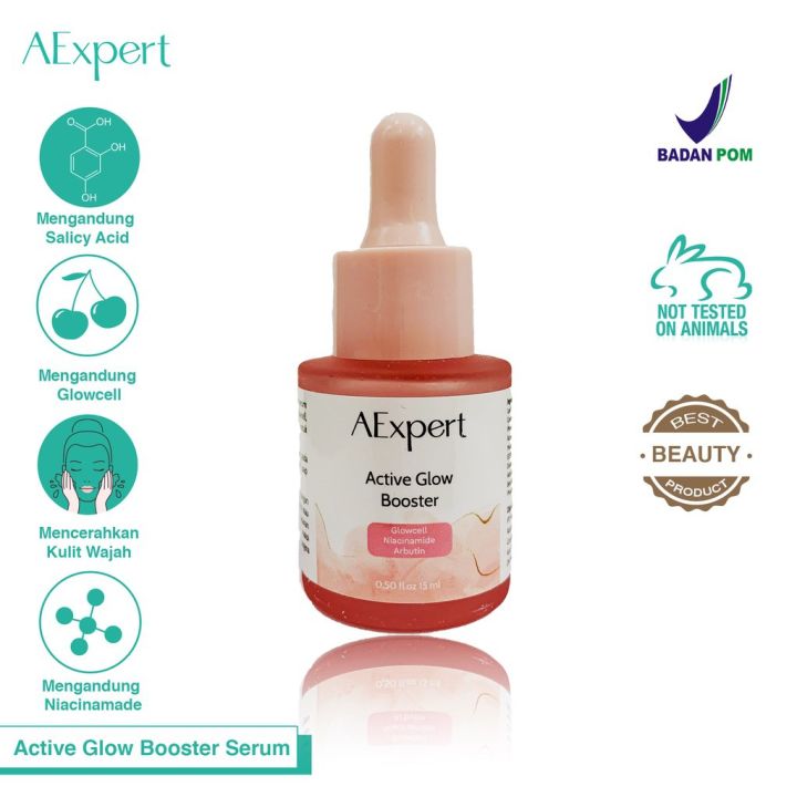 AExpert Active Glow Booster Serum by Ashanty & DR.Ekles | Lazada Indonesia