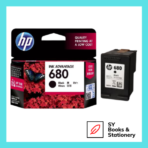 *Original* HP 680 Ink Cartridge Black / Tri-Colour / HP680 Ink Printer ...