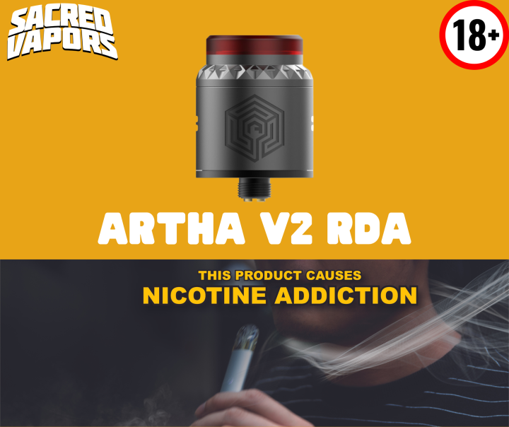 ADVKEN ARTHA V2 RDA 1:1 | Lazada PH