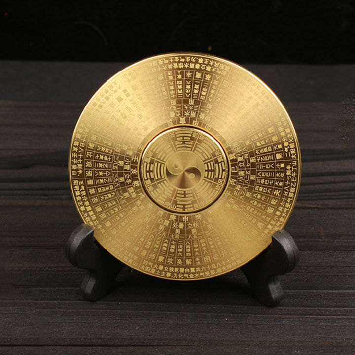 Brass Compass Decorative Compass Vintage Brass Feng Shui Compass ...