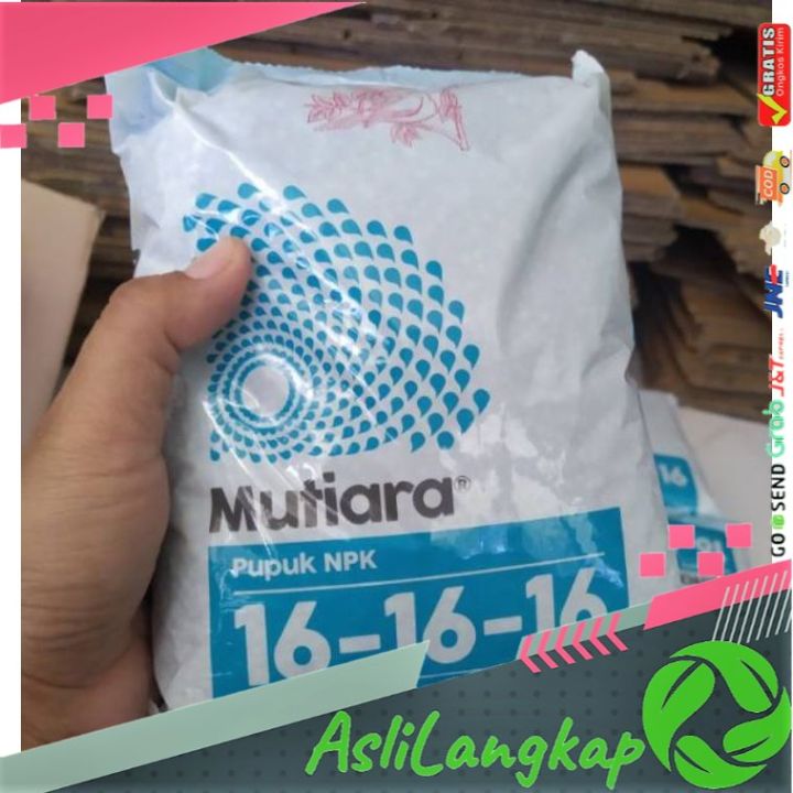 tersedia PUPUK 1KG NPK MUTIARA 161616 | Lazada Indonesia