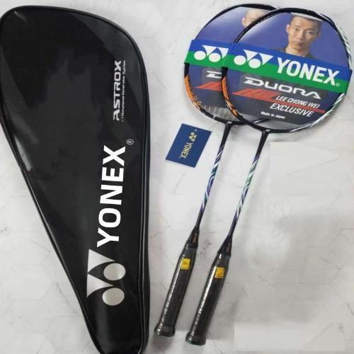 YONEX Full Carbon Single / Double Badminton Racket 4U G5 85-88g /24 ...