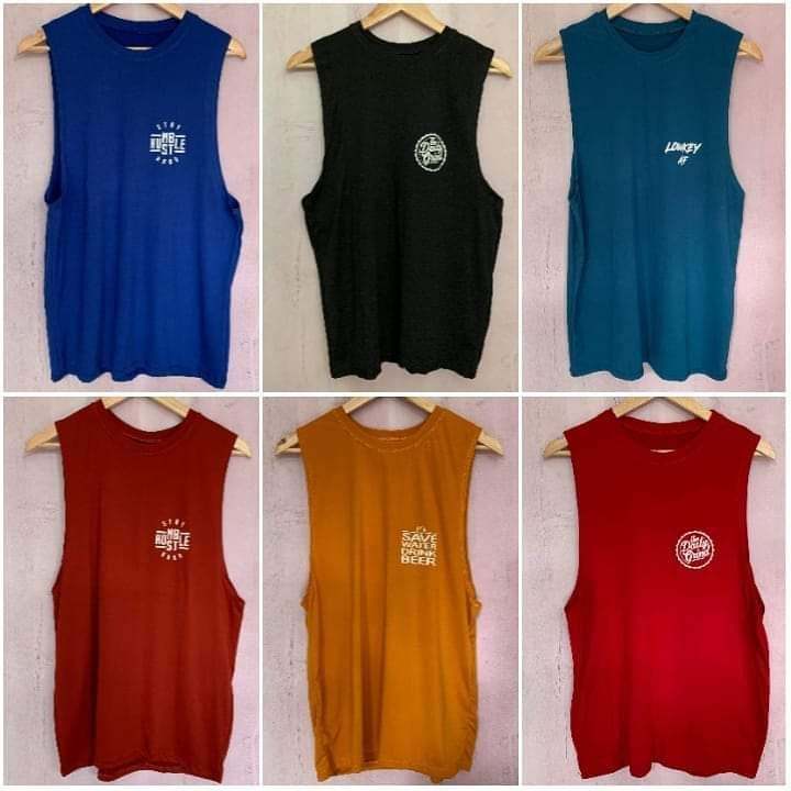 MUSCLE SANDO for men fitness | Lazada PH