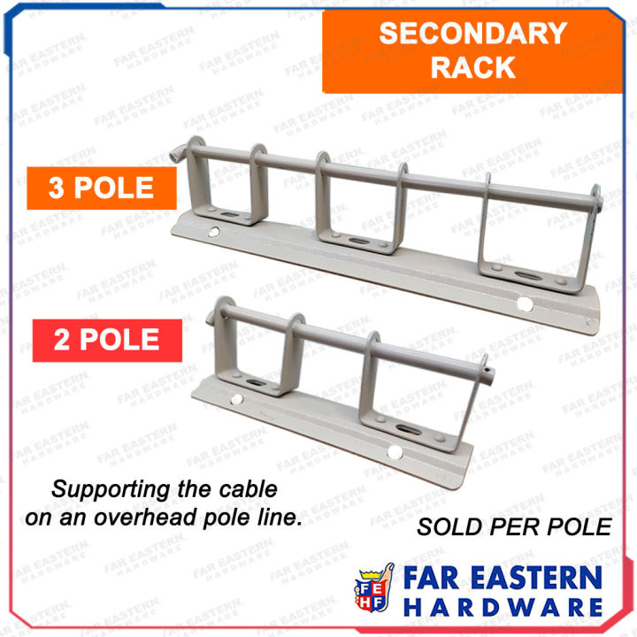 Secondary Rack Support Electrical Cable Wire 2 | 3 Pole | Lazada PH