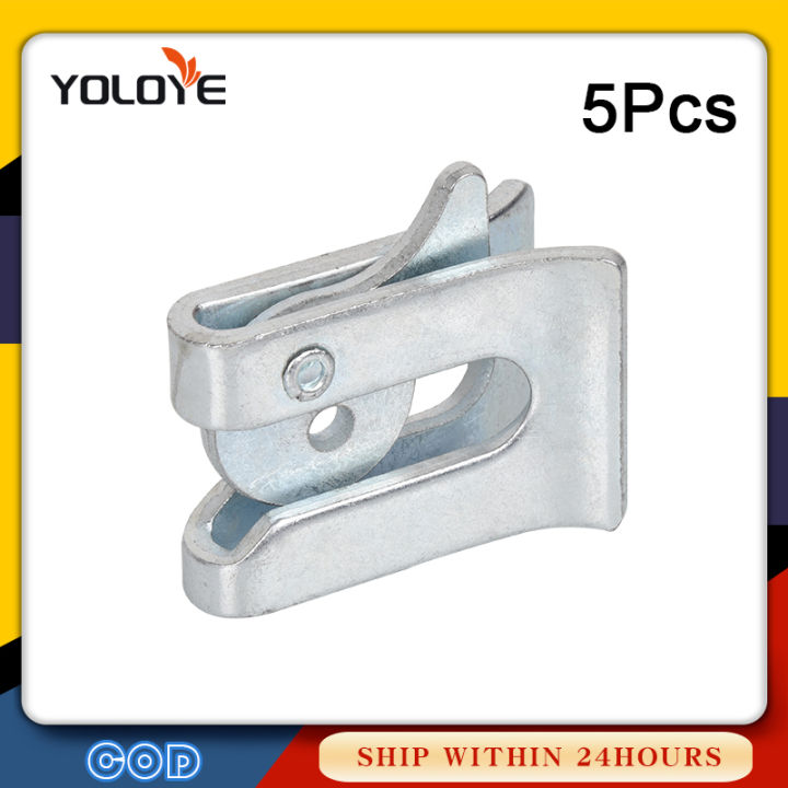 5/10/25Pcs Pigsty Automatic Cage lock for Pig Door Lock Latch pigsty ...