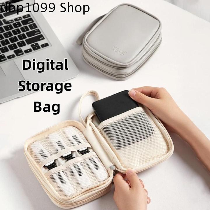 DBP1099 Lớp đôi Túi lưu trữ kỹ thuật số Đa chức năng Dung lượng lớn Túi ...