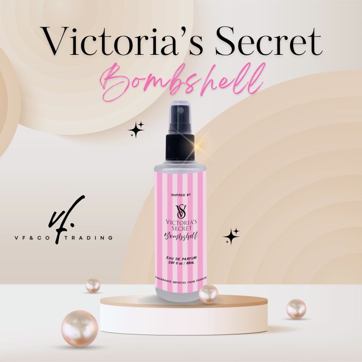 VF & Co. Inspired Oil Based Perfume For Women - Victoria's Secret ...
