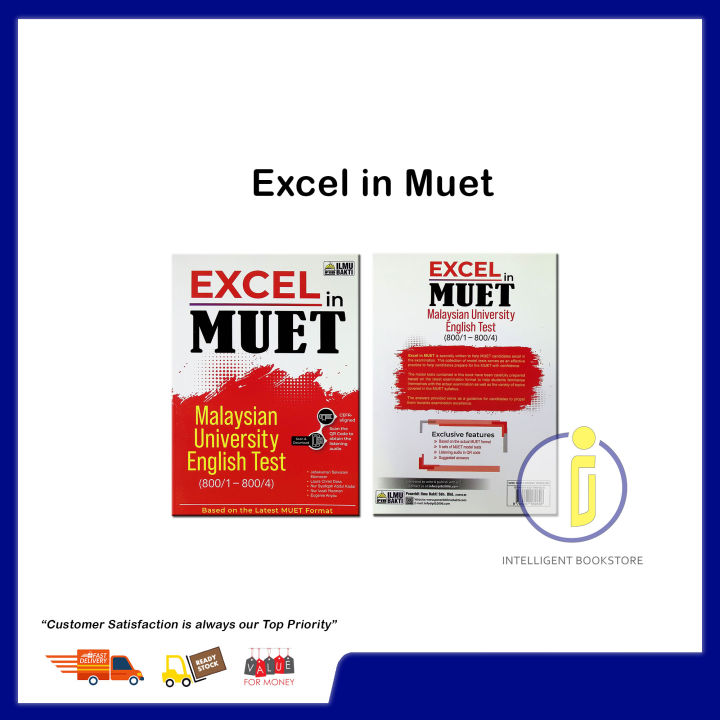 [Intelligent] Ilmu Bakti Excel in MUET - Malaysian University English ...