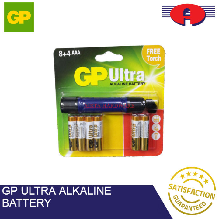 GP ULTRA ALKALINE BATTERY SMARTAG BATTERY | Lazada