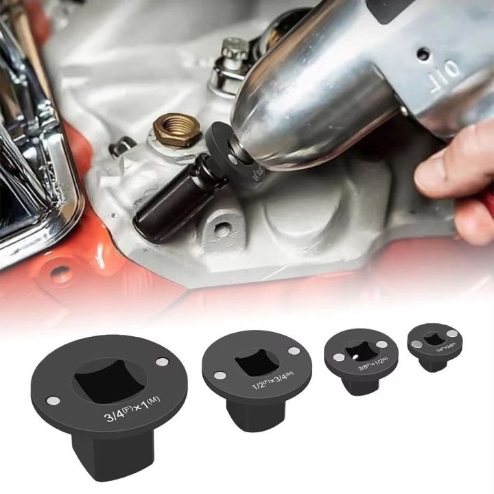 LIWU 4Pcs Giảm tốc độ Bộ chuyển đổi ổ cắm tác động Di động Đa chức năng ...