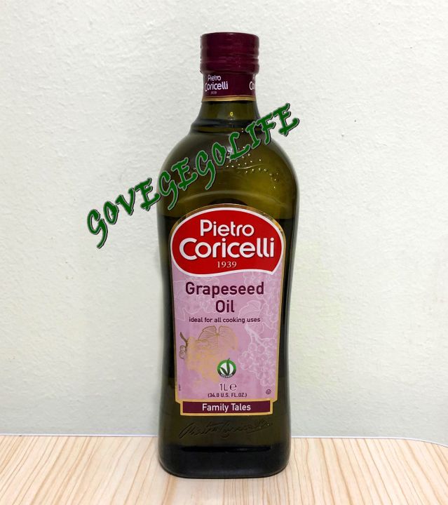 [Exp: 11/2021]Pietro Coricelli Grapeseed Oil 葡萄籽油 - 1L | Lazada