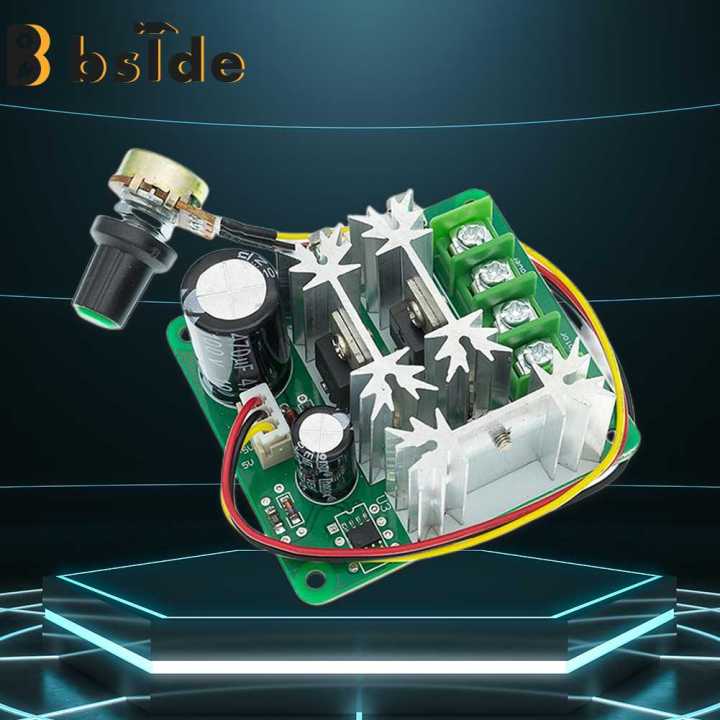 [ร้านเครื่องมือ Bside] ตัวคุมมอเตอร์ DC6V-90V PWM,โมดูลตัวควบคุมมอเตอร์ ...