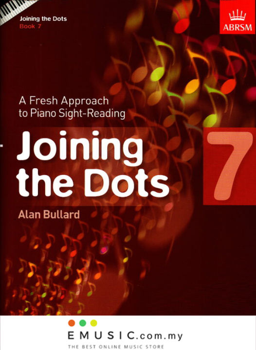 Abrsm Joining The Dots Piano Sight Reading Exercise Book Grade 7 By
