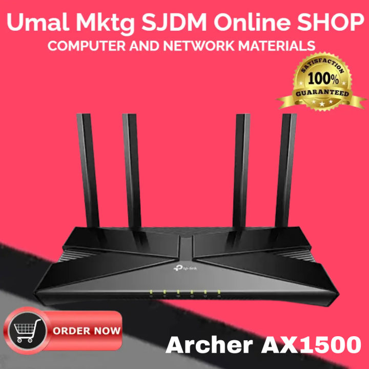 TP-LINK Archer AX1500 Wi-Fi 6 Router | Lazada PH