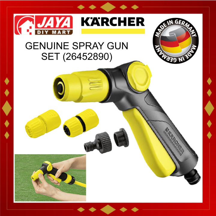 KARCHER 26452890 GENUINE SPRAY GUN SET - 26452890 JAYA DIY MART | Lazada