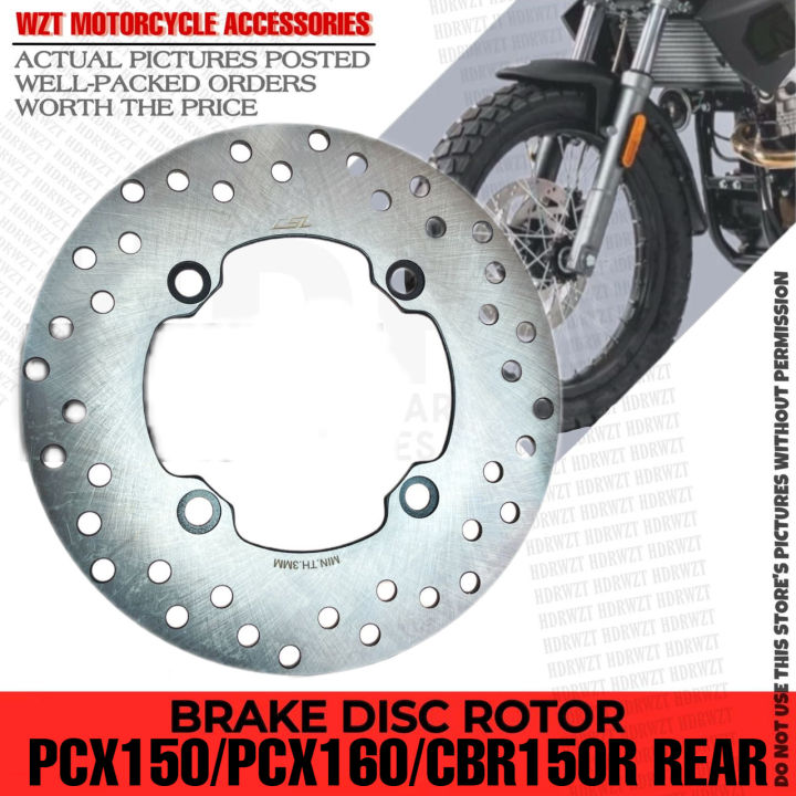 CSL HONDA PCX150 PCX 150 / PCX160 PCX 160 / CBR150R Rear Stainless ...