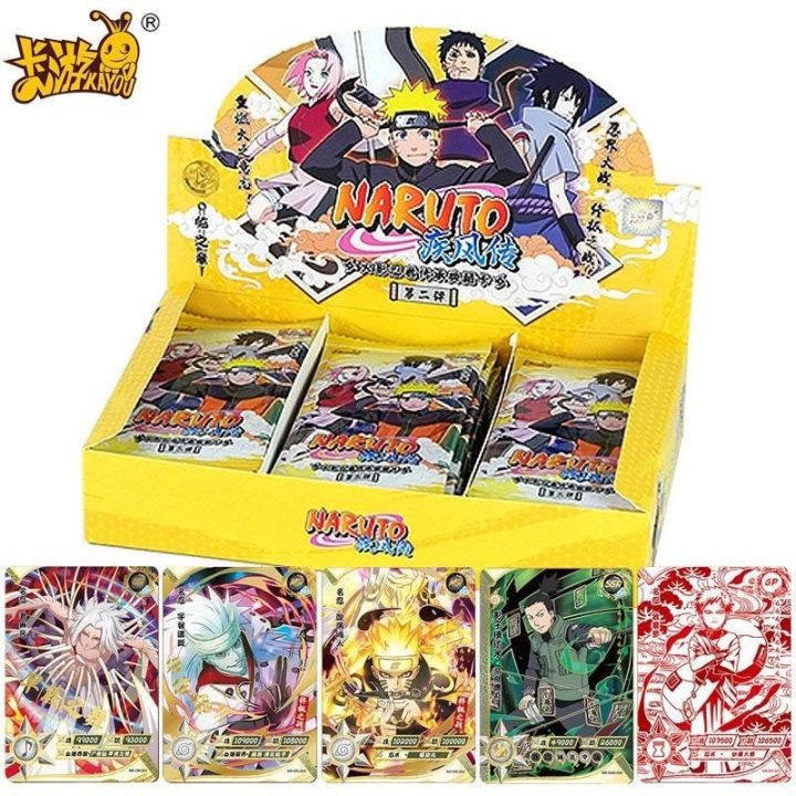 The New KAYOU Naruto Card The Chapter of Soldiers Naruto Bronzing ...