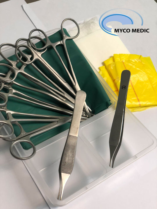 Medical Circumcision Instrument Set (11+6) / Sunathon / 11 instruments ...