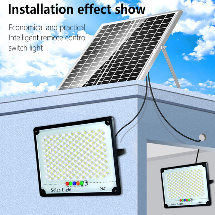 5 Year Warranty Nano Solar Light Jiditech 60W/150W/200W/400W/600W Solar ...