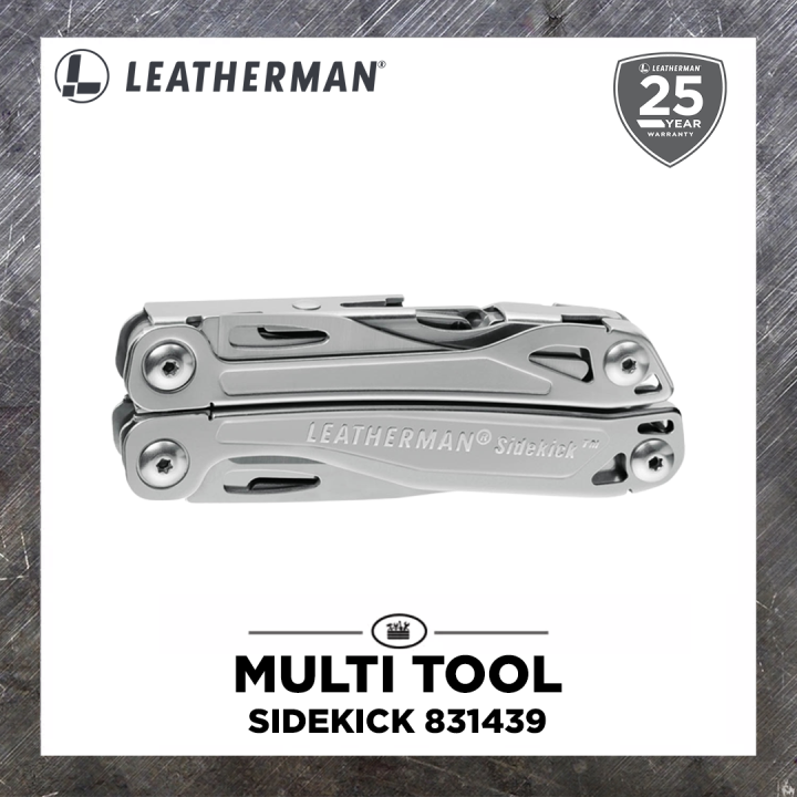 Leatherman Multi-Tool Sidekick (831439) | Lazada PH