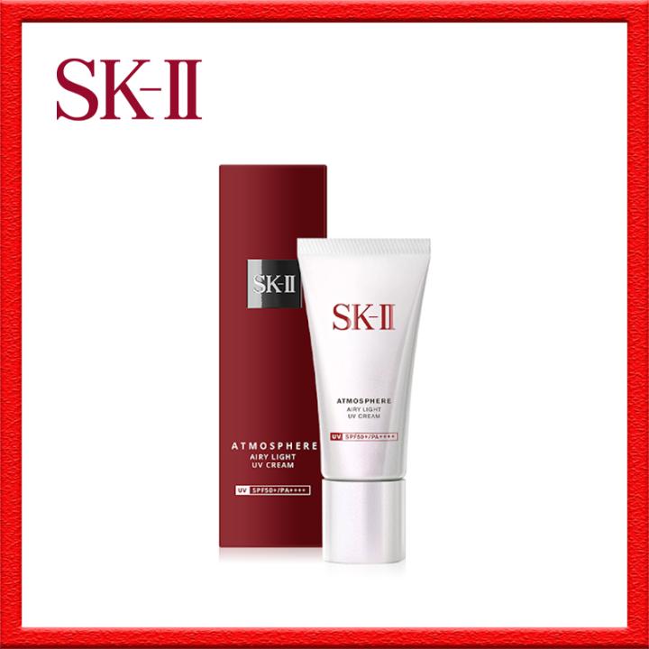 【Authentic】SK-II Atmosphere Airy Light Uv Cream SPF50+/PA++++ 30g | Lazada PH