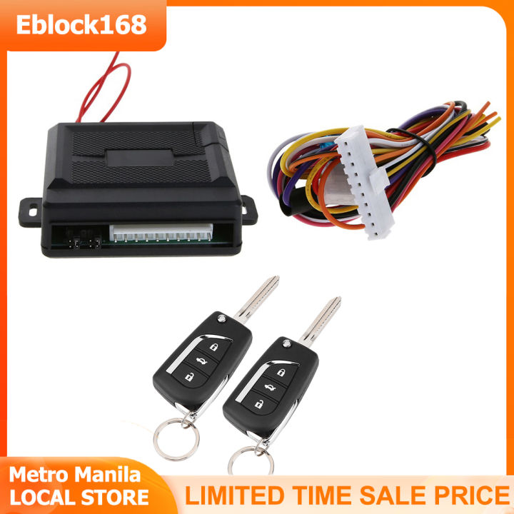 Universal Car Central Door Lock Keyless Entry System Remote Control ...