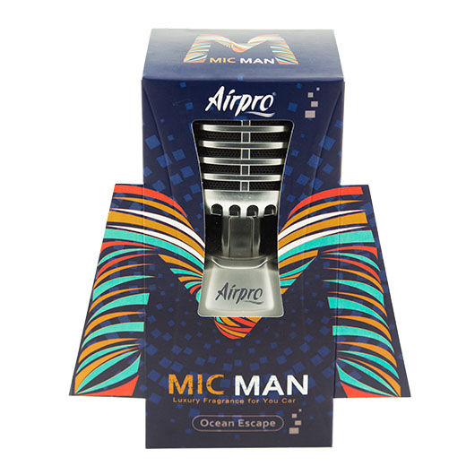 Airpro Micman Ocean Escape Car and Home Freshener | Lazada PH