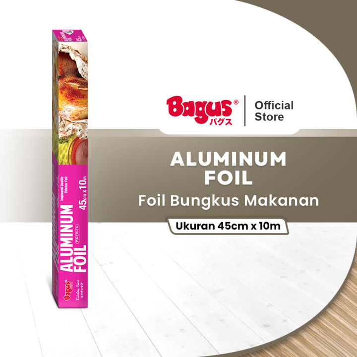 Bagus Aluminum Foil Box - 45 cm x 10 m - Aluminium Foil | Lazada Indonesia