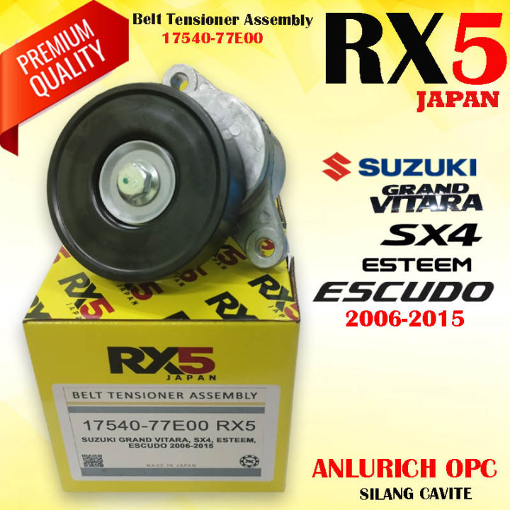 BELT TENSIONER ASSEMBLY FOR SUZUKI GRAND VITARA, SX4, ESTEEM, ESCUDO ...