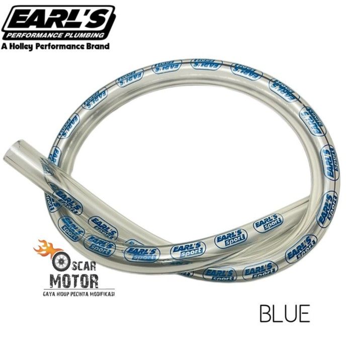 SPARE PART Selang Radiator Transparan Potong 1 Meter Universal Earls ...