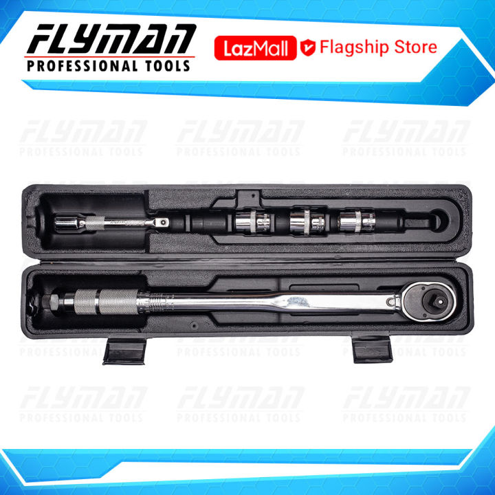 Flyman® Torque Wrench 1/2 drive 28-210 N.M 18 | Lazada PH