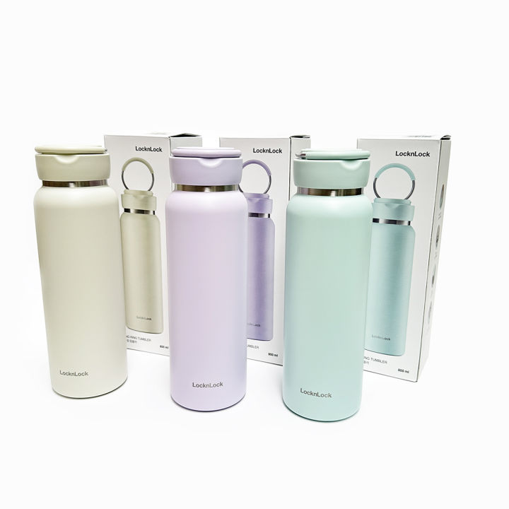 LHC4322 - Bình giữ nhiệt LocknLock Sling Ring Tumbler 800ml | Lazada.vn